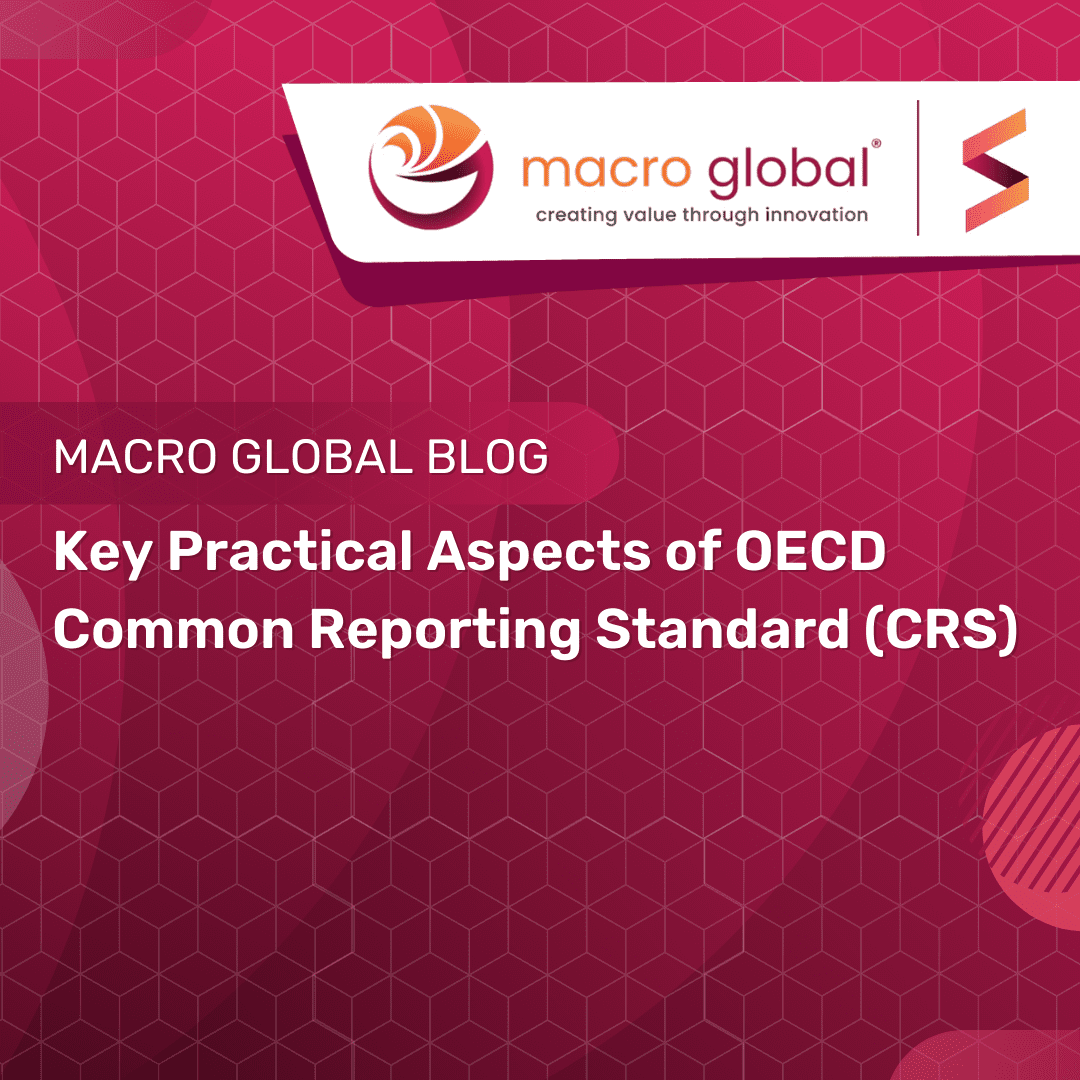 Key Practical Aspects of OECD Common Reporting Standard(CRS)