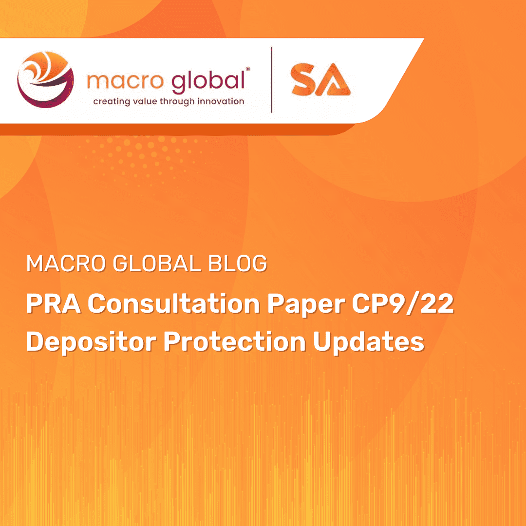 PRA Consultation Paper on Deposit Protection: MG's Analysis