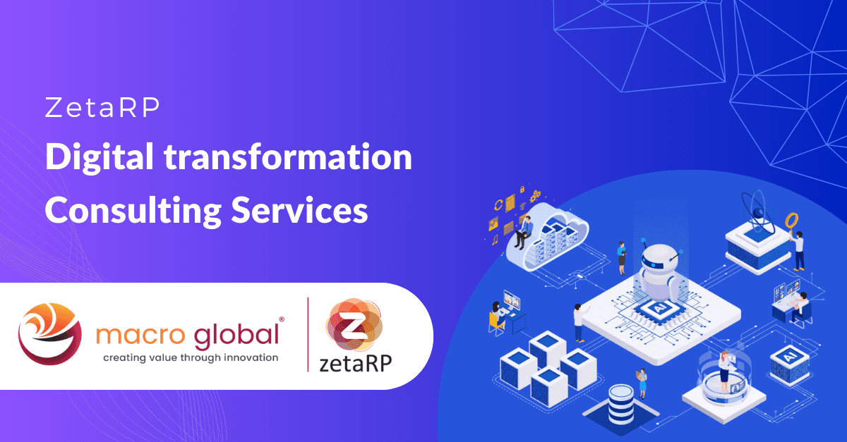 Digital Transformation Consulting Services | ZetaRP