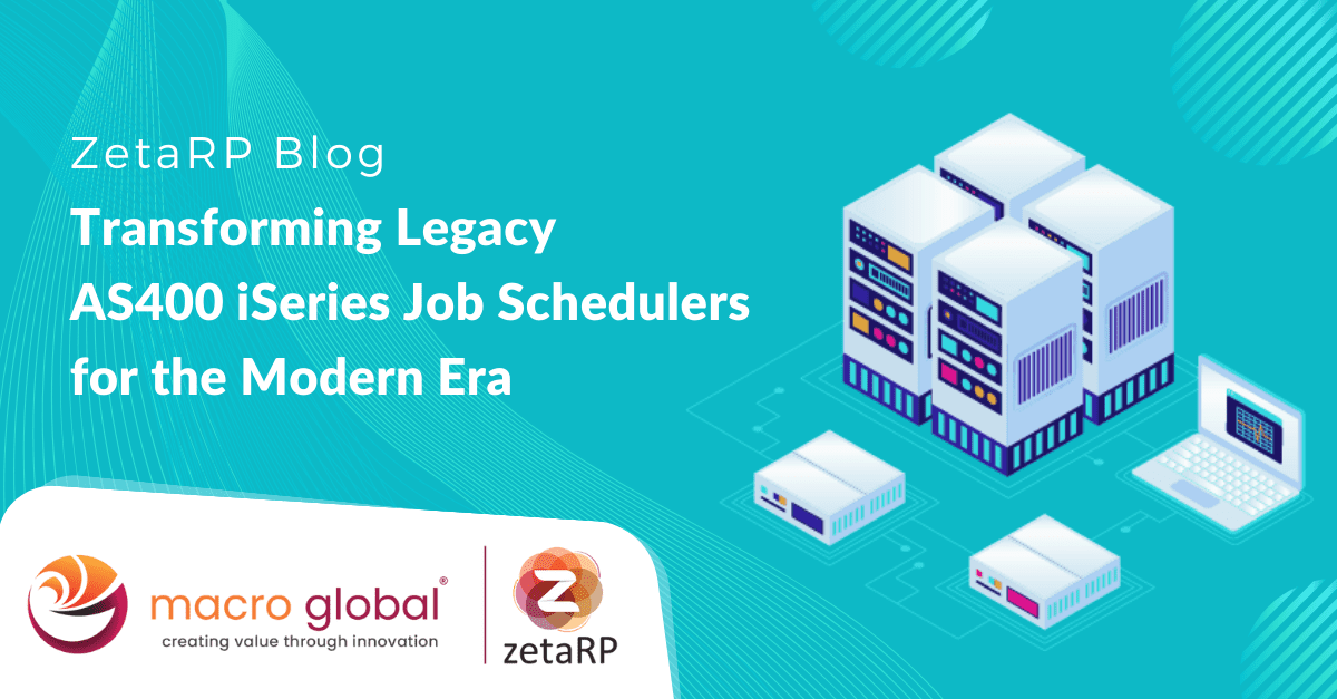 A Guide to iSeries AS400 Job Scheduler | ZetaRP