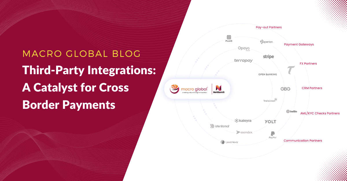 3rd Party Integrations: A Catalyst for Cross Border Payments | NetRemit