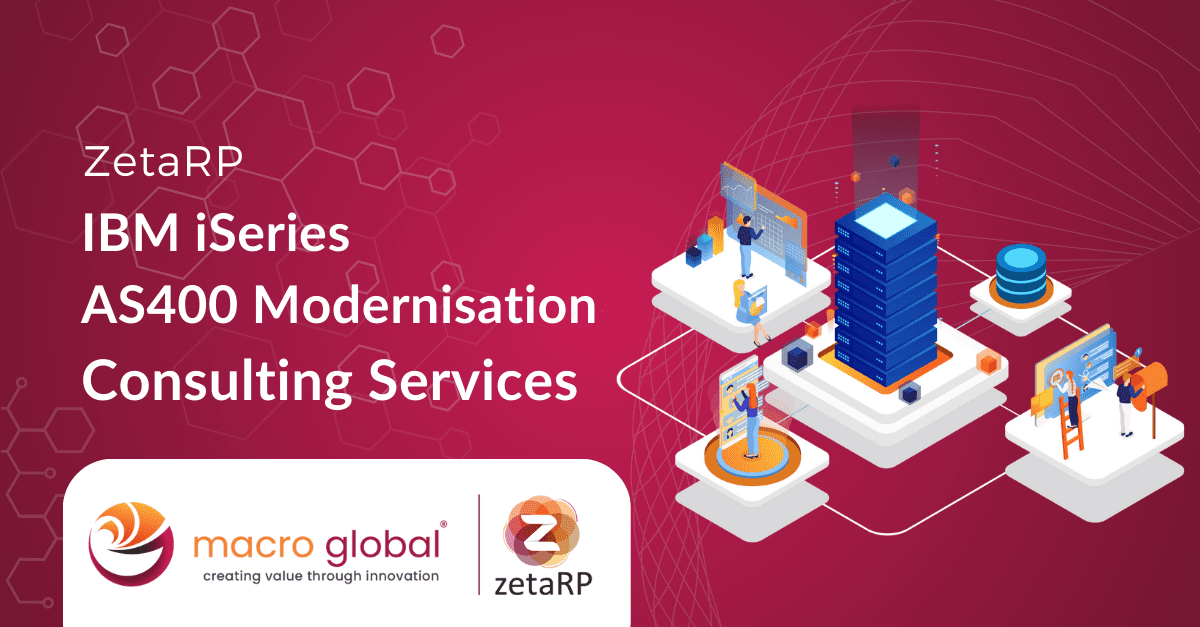 AS400 Modernisation Services - Legacy to Next-Gen | ZetaRP