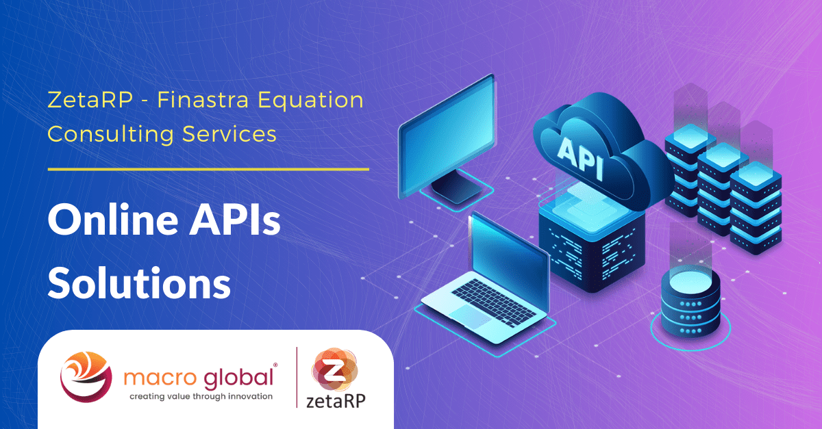 Online APIs Solutions - Finastra Equation | ZetaRP